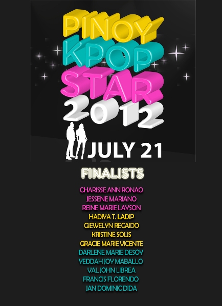 Pinoy Kpop Star 2012 Finalists - Dance Pinoy